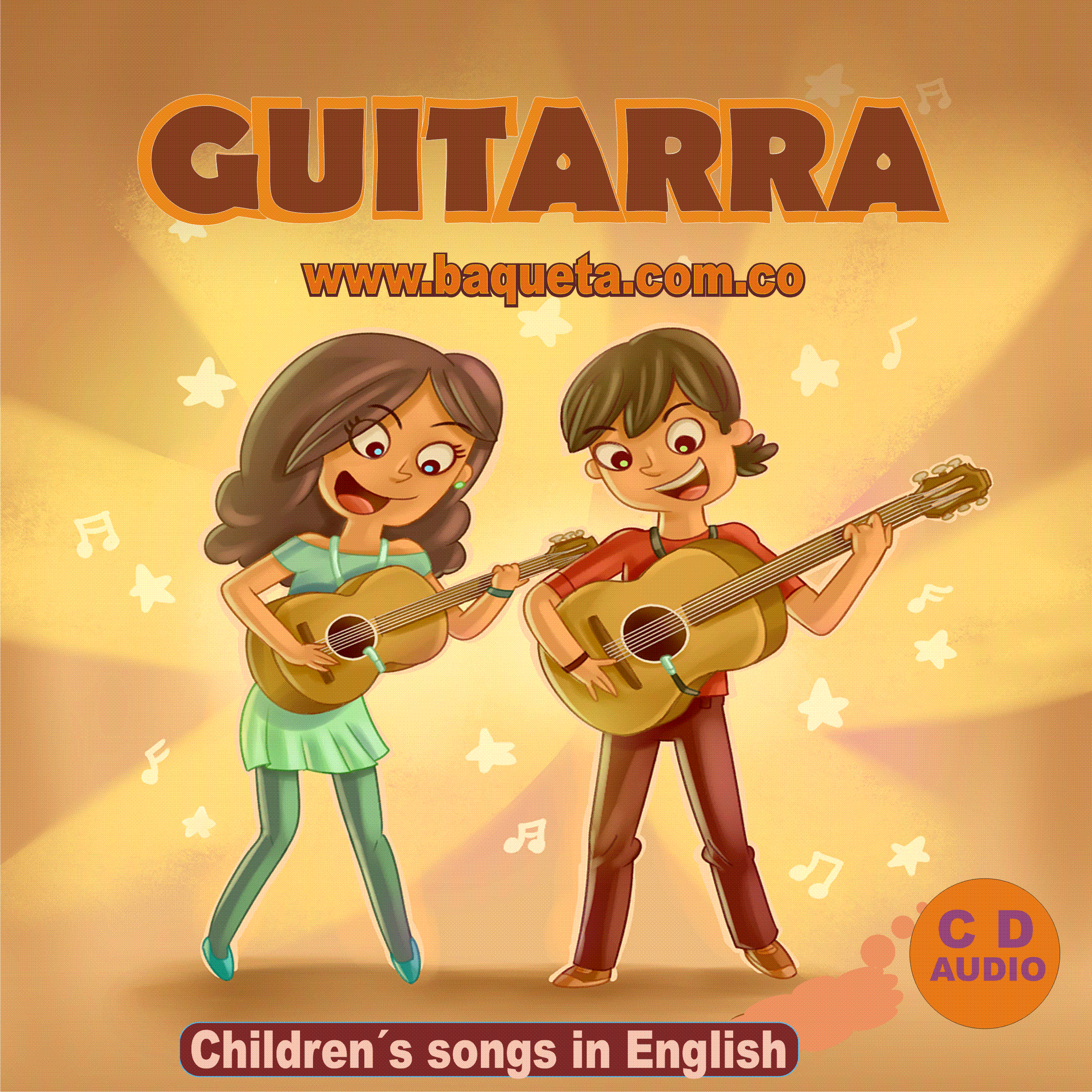 Guitarra Infantil III - Academia Musical Baqueta